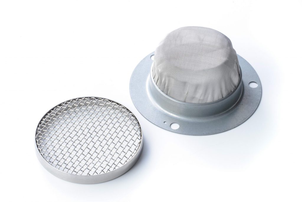 Perforated filters, etched filters, and a wide variety of other filters ...