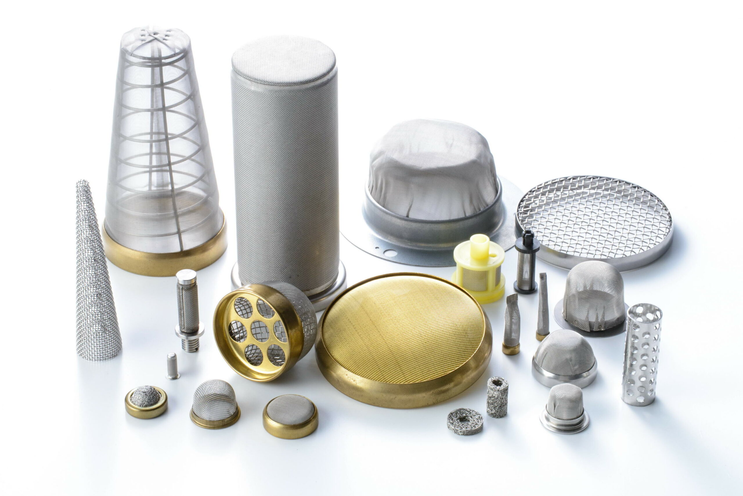 High Quality Wire Mesh Filters and Strainers | VANTECH CO. LTD.